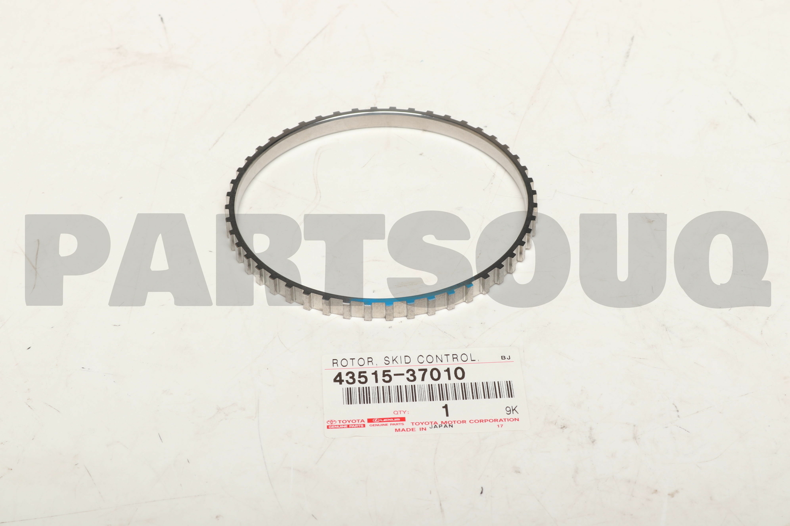 4351537010 Genuine Toyota ROTOR, SKID CONTROL, FRONT 43515-37010 | eBay