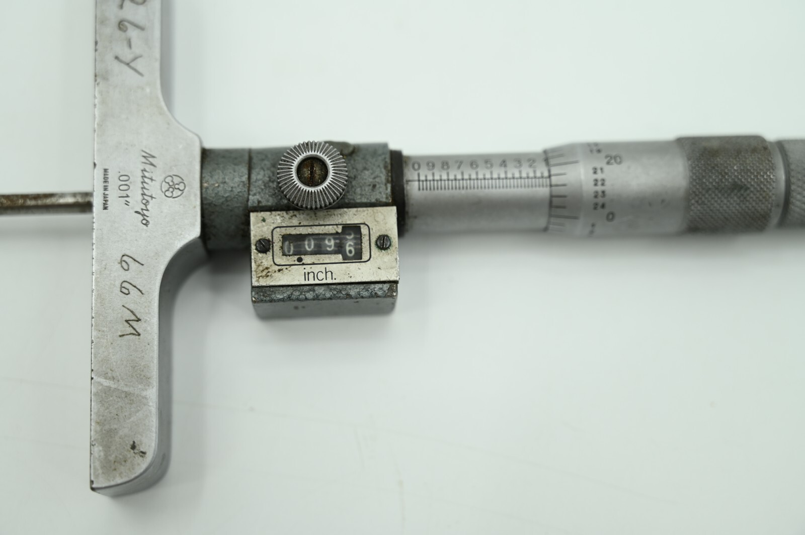 Mitutoyo Dial Groove Micrometer 0.001 Resolution with Indicator | eBay