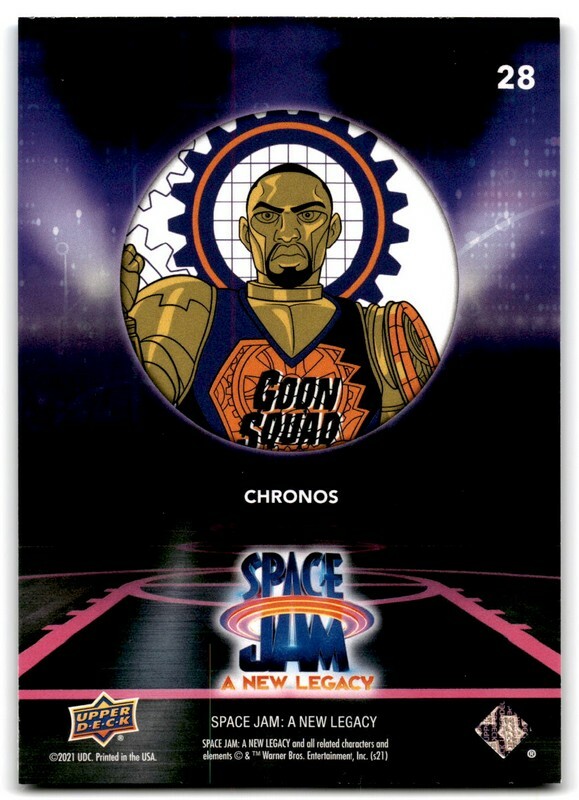 2021 Space Jam A New Legacy #28 Chronos | eBay