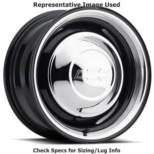 US Wheel 657-5634 657 Series 15"x6" Wheel, 5x4.75 Bolt Pattern - Raw ...