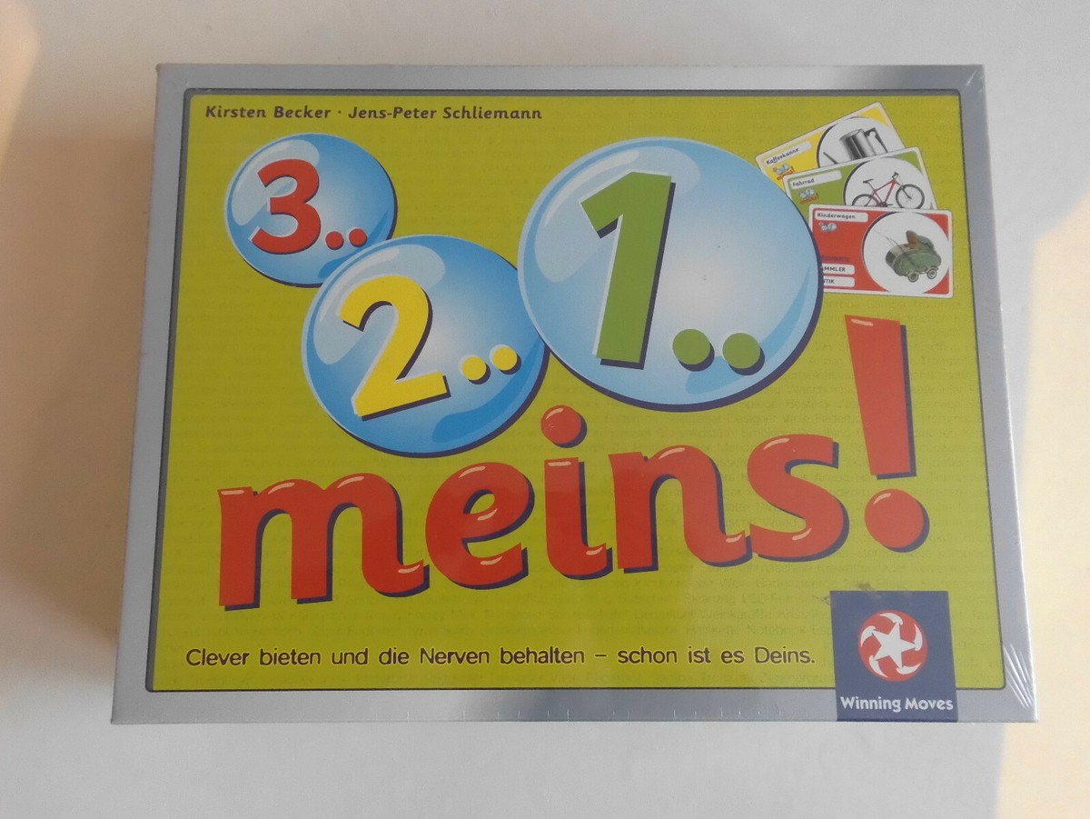 3 2 1 Meins Logo