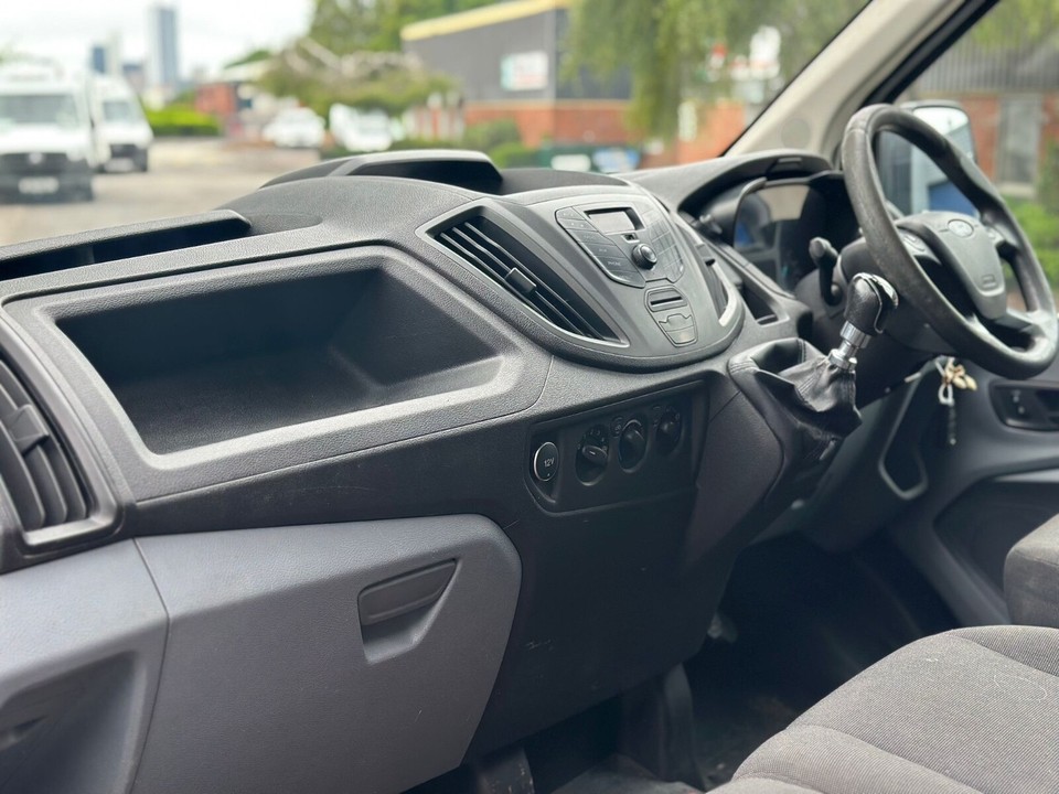 2014 FORD TRANSIT 2.2 TDCI 350 RWD L3H3 LONG WHEEL BASE + 2 KEYS ...