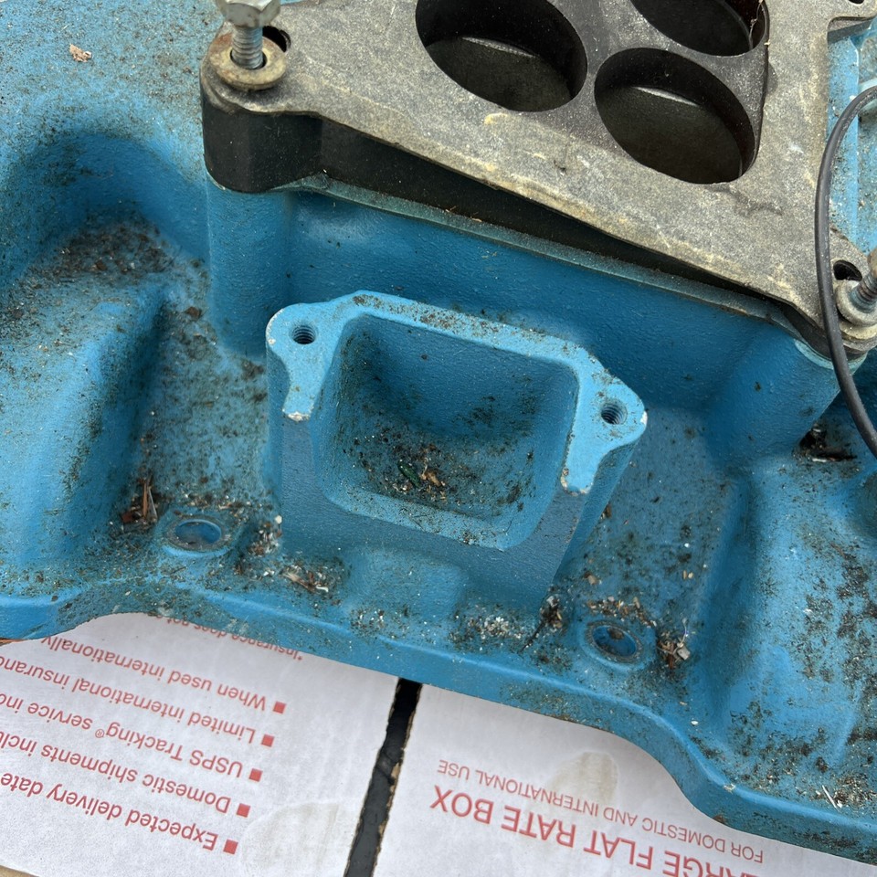 Chrysler marine 440 intake manifold | eBay