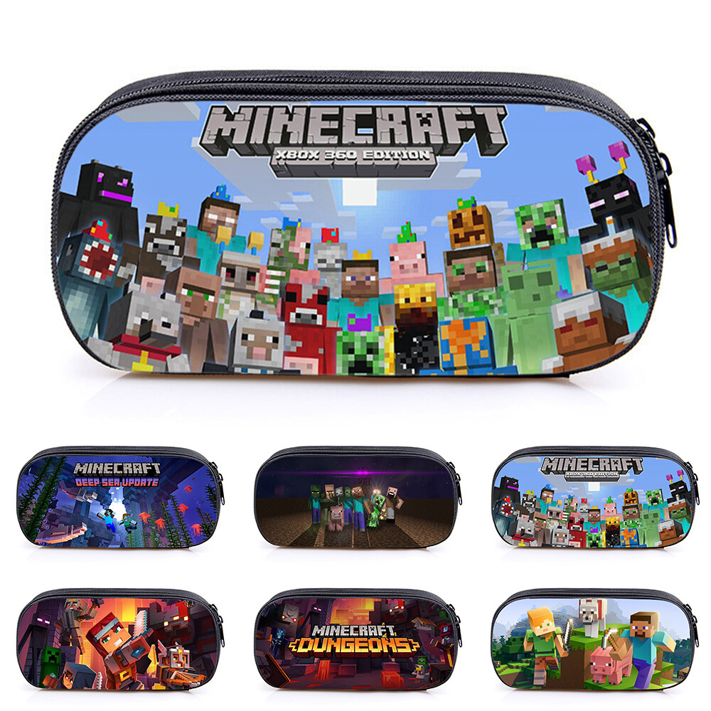 Minecraft Pencil Case