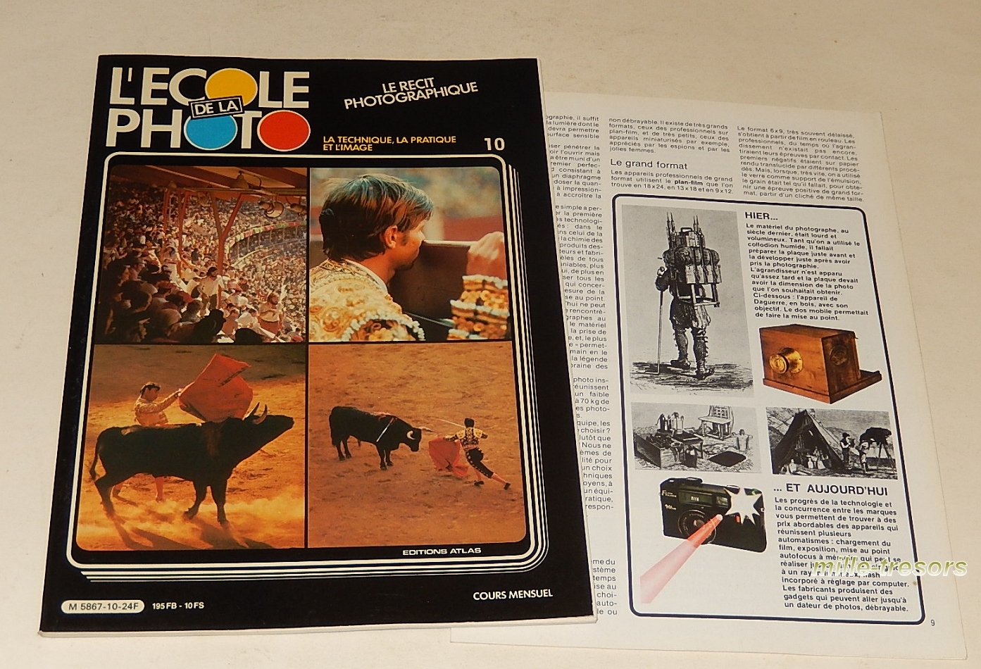 L'ECOLE de la PHOTO 10 : LE RECIT PHOTOGRAPHIQUE + Supplément - HOMEOS ...