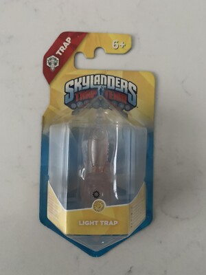 Light Rocket Trap - Skylanders Trap Team - New Sealed. | eBay
