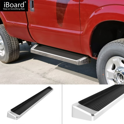 Premium 6" iBoard Side Steps Fit 99-16 Ford F250/F350 Regular Cab | eBay