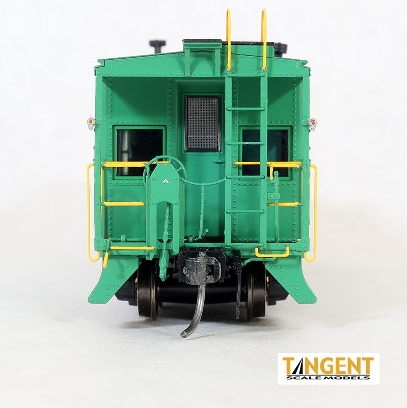 Tangent Scale Models Penn Central St Louis Car N7a Bay Window Caboose ...