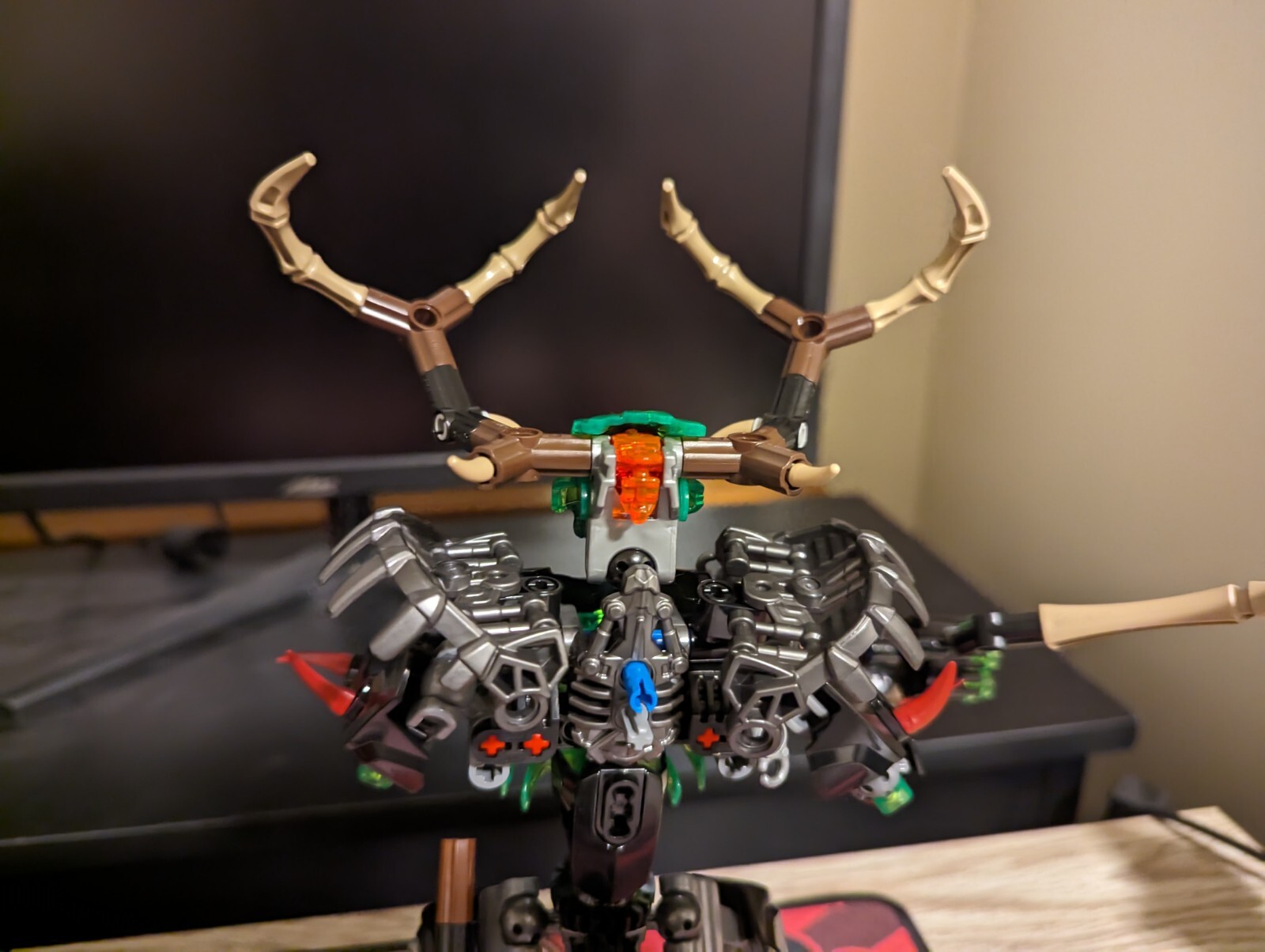 Lot of 2 complete Lego Bionicle Umarak figures 71316 The Destroyer ...