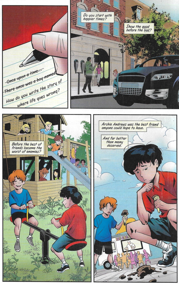 Archie is Mr. Justice Comic 4 First Print Cover C Homage Variant 2025 ...