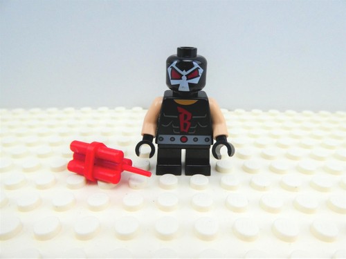 Lego BANE Short Legs Mighty Micros: Batman II Minifigure 76062 (sh245 ...