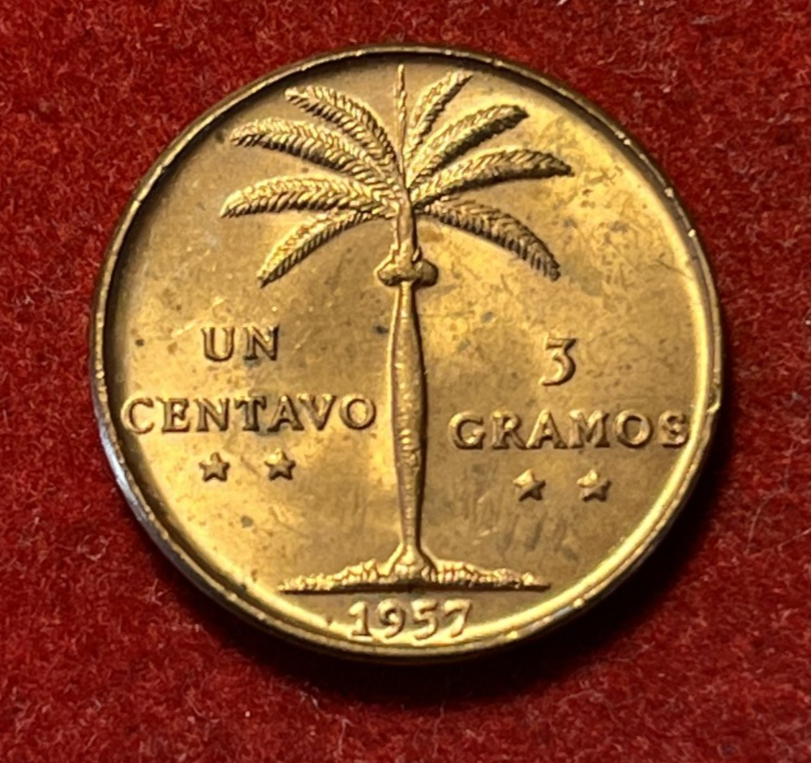 Dominican Republic Centavo 1957 UNC Bronze Coin KM#17 T8829 | eBay