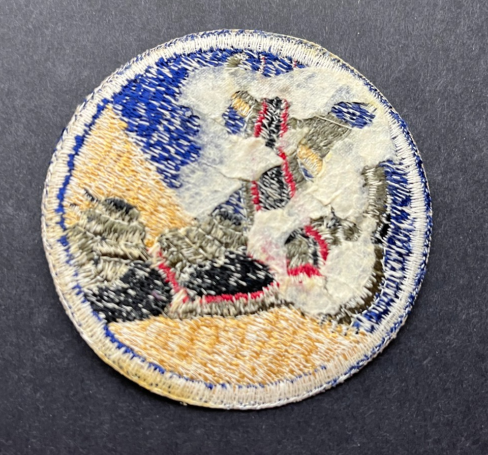 ORIGINAL WWII AMPHBIOUS LANDING PATCH WHITE Back | eBay