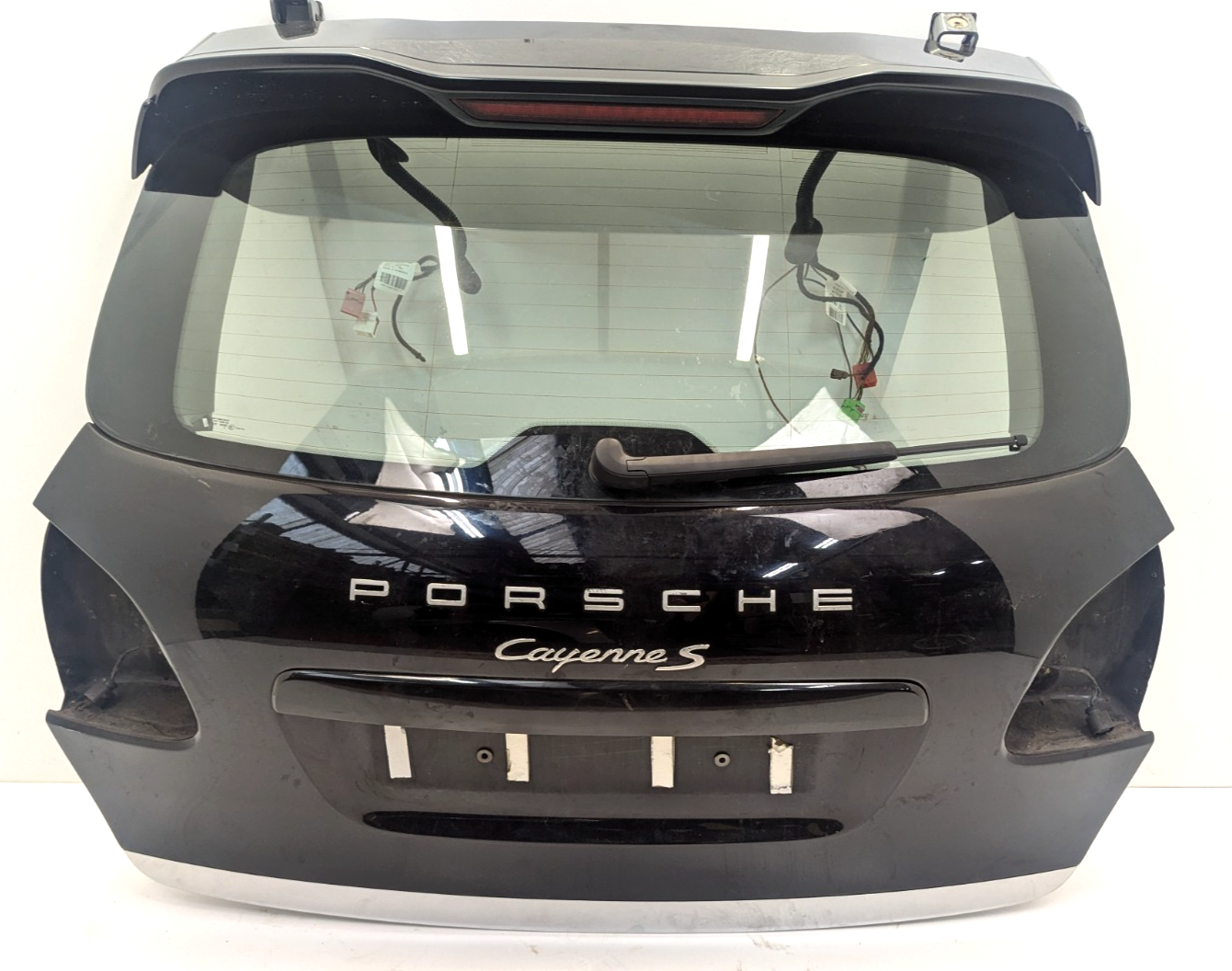 PORSCHE CAYENNE 92A MK2 2010 TAILGATE ASSEMBLY 5 DOOR ESTATE BLACK ...