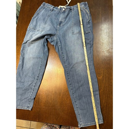 Judy Blue Draw String Jeans Women 20W Stretch City Comfy Casual ...