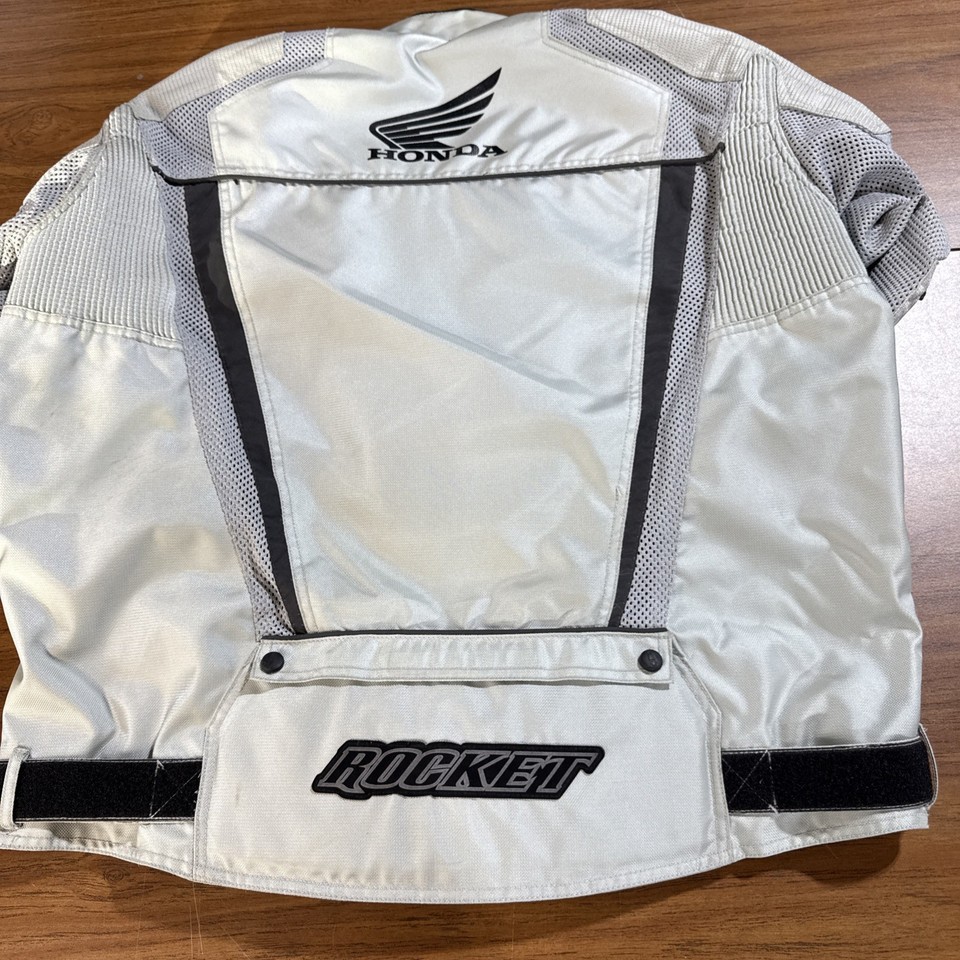 Joe Rocket Honda VFR Mesh Men's Textile Jacket 2xl. Used. | eBay