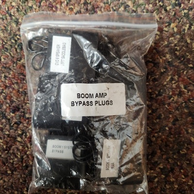 Boom Audio Bypass Plugs Touring Bagger Custom FLHT FLHT Tour Glide 24 ...