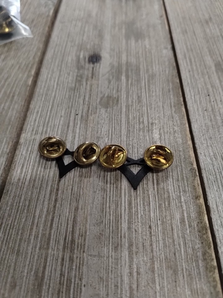 Pair Of US USMC Marine Corps Lance Corporal Insignia Rank Metal | eBay