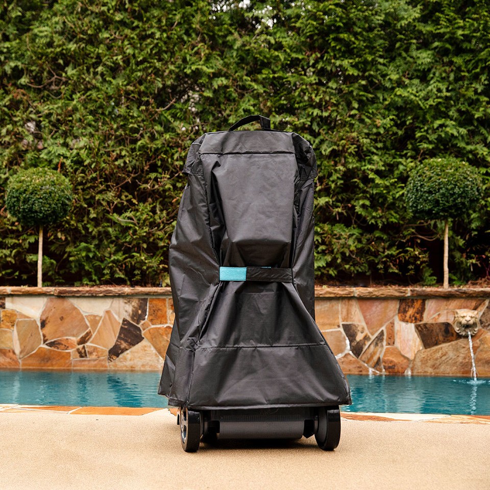 Dolphin Maytronics Robotic Swimming Pool Cleaner Classic Caddy Cover ...