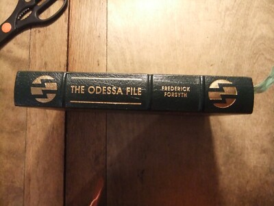 The Odessa File by Frederick Forsyth Easton Press edition | eBay