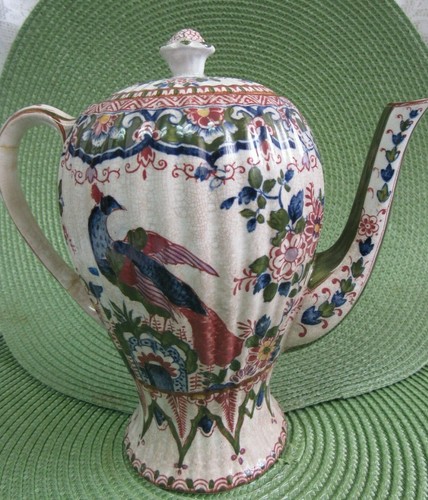 Antique Booths "Old Dutch" TEA POT - Booth's Silicon China England | eBay