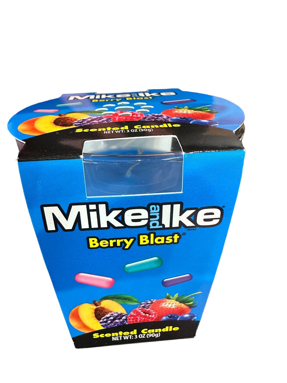 Mike & Ike Berry Blast Candy Scented Candle 3 Oz | eBay