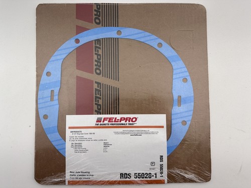 DIFFERENTIAL COVER GASKET 8.5” RING COVER GASKET FEL-PRO RDS 55028-1 ...