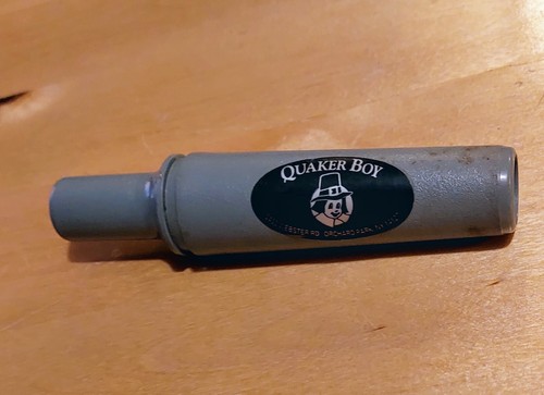 QUAKER BOY NY JACKRABBIT SQUALLER Predator Call | eBay
