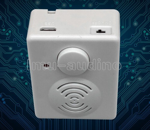 1PCS Music Box Button Play Recordable Voice Module Sound Box For Plush ...