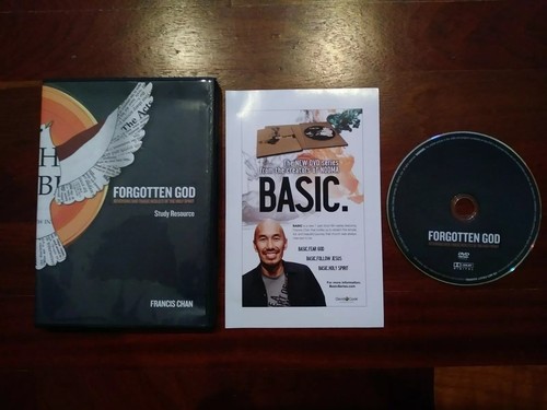 Good- Forgotten God Study Resource Francis Chan Holy Spirit Christian ...