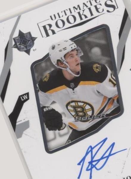 2017-18 Ultimate Collection - Ultimate Rookies Autographs Anders Bjork ...