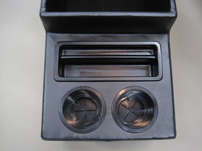 2015 - 2024 Ford F-150 Truck Police Black Center Console Armrest Kit ...