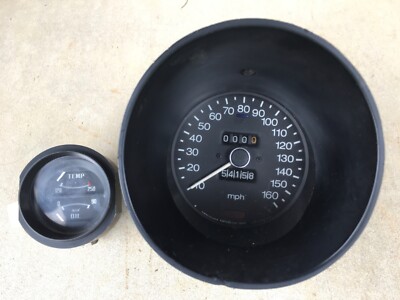 1977 DATSUN 260Z 280Z SPEEDOMETER TEMPERATURE OIL PRESSURE GAUGE | eBay