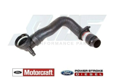 11-15 Ford 6.7 6.7L Powerstroke Diesel Lower Radiator Hose at Coolant ...