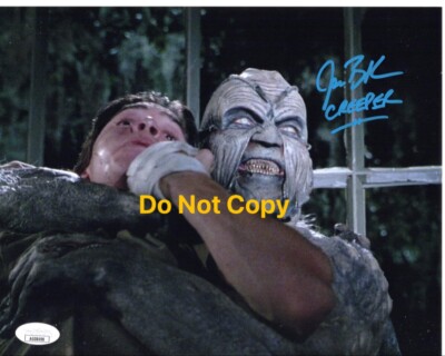 JONATHAN BRECK signed 8x10 Photo JEEPERS CREEPERS Horror The Creeper ...