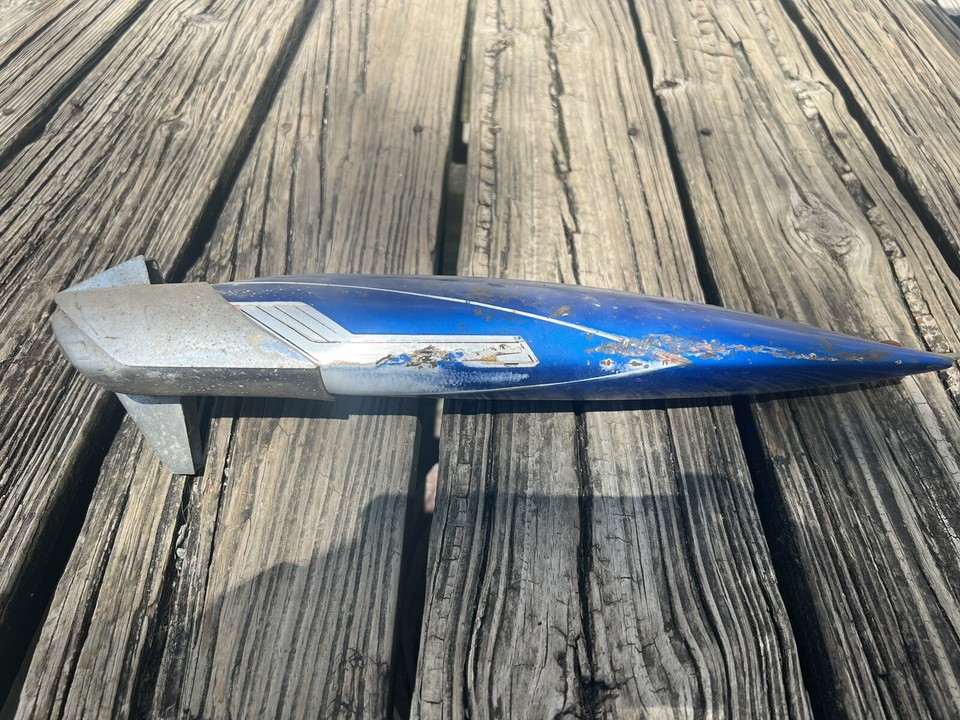 Vintage 1961 Ben Hur Bicycle Tank Murray Frame Bike Battery Headlight ...