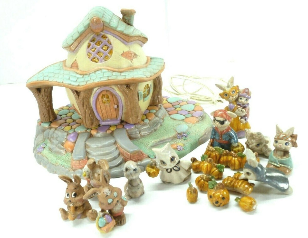 Bunny Cottage Indoor