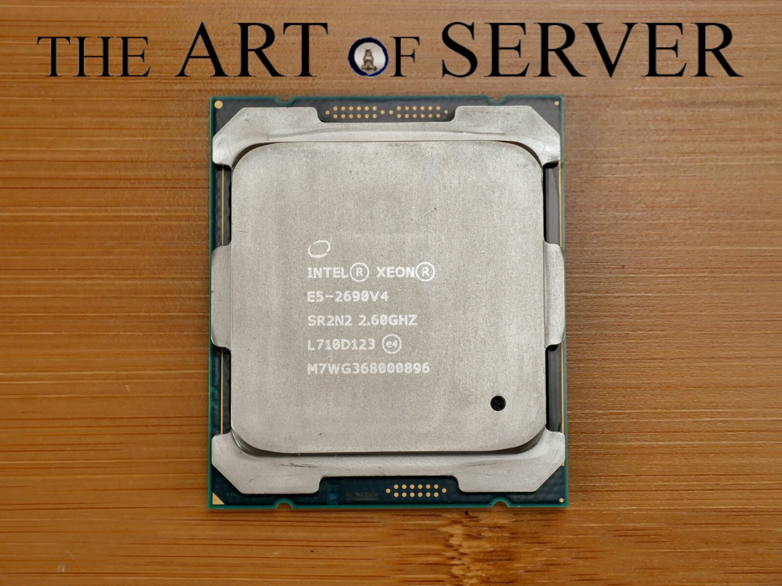 Intel Xeon E5-2690 v4 14-core 2.60GHz (3.50GHz Turbo) 135W TDP CPU ...