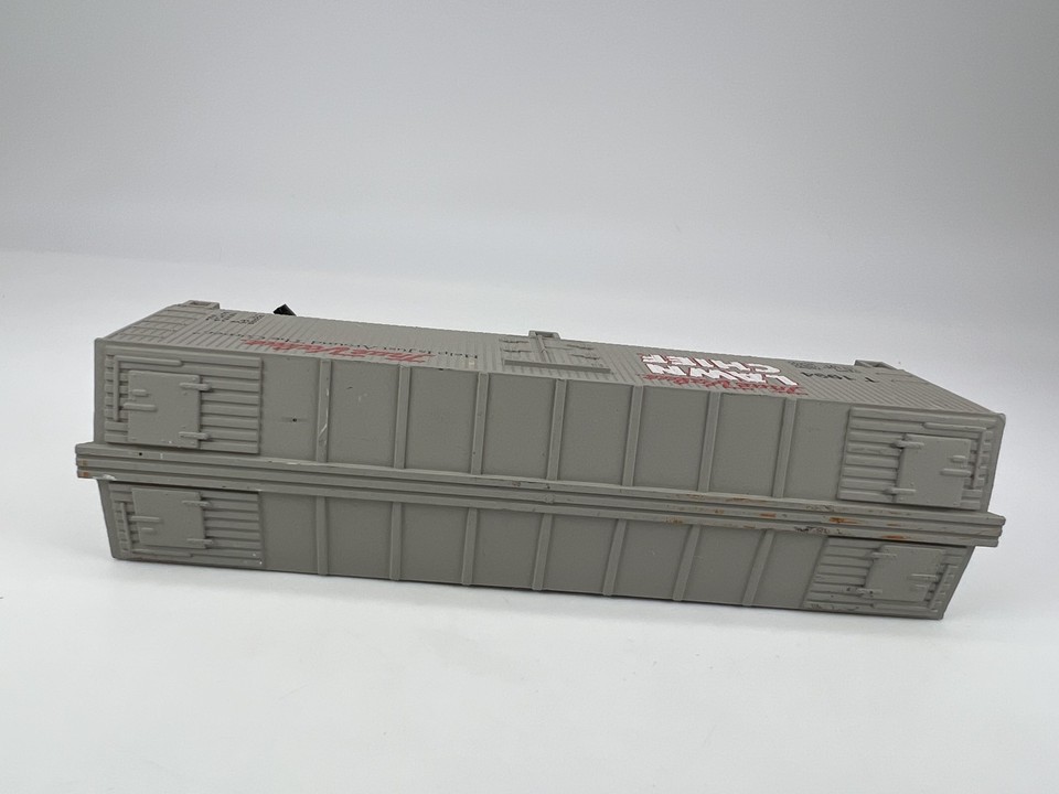 Life-Like #1994 HO Scale True Value Lawn Chief Box Car Gray Good | eBay