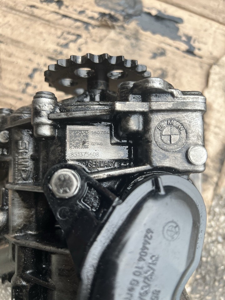 Oil pump for BMW Mini Cooper F55 F56 1.5 D B37C15A B37 851375608 | eBay UK