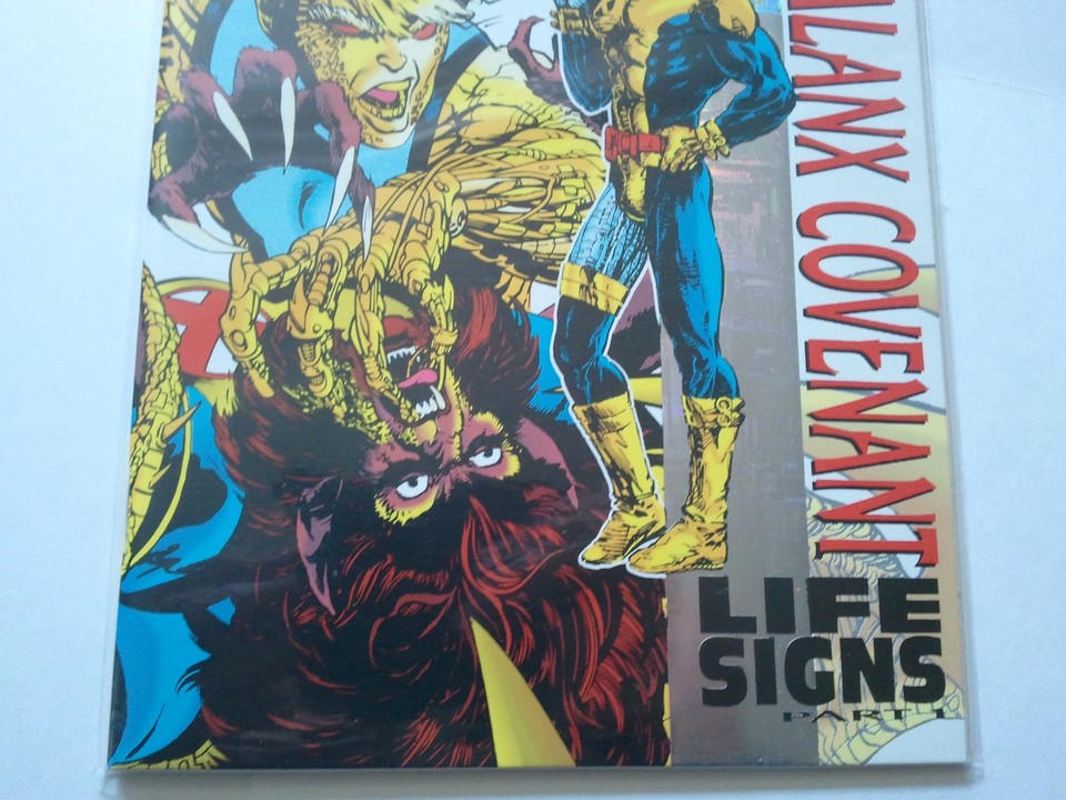 X-Factor 106 NM Phalanx Covenant Forge Cvr 1st print X-Force Scott ...