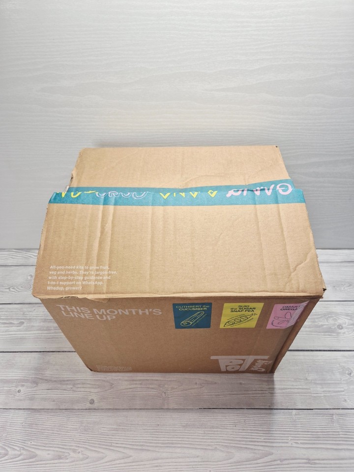 Pot Gang May Subscription Box (Pots,Seeds & Compost) | eBay UK