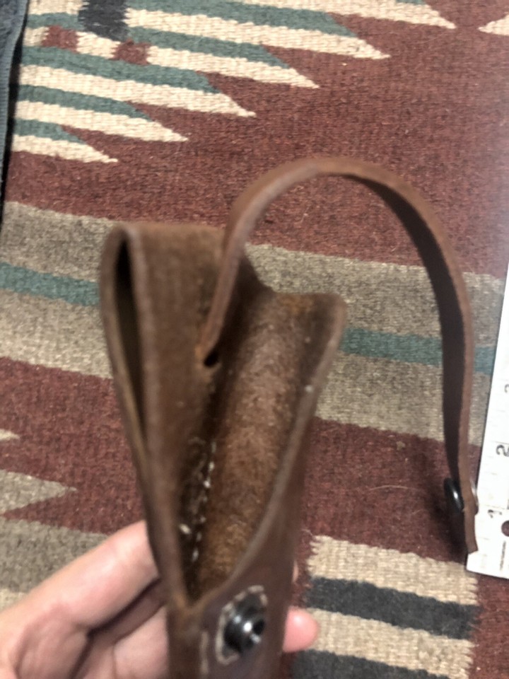 Fits Colt 45 Model 1911 Tanned Leather Holster Floral Tom Threepersons ...