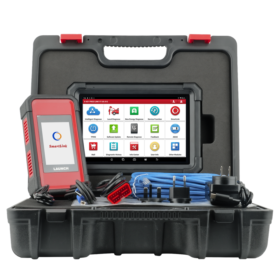 LAUNCH X431 PRO3S+ SmartLink HD V+ HD3 Heavy Duty Truck Car Diagnostic ...