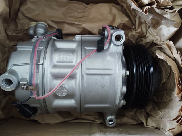 LR112585 Compressor Air Conditioning Land Rover Evoque Pure Year 2011 ...