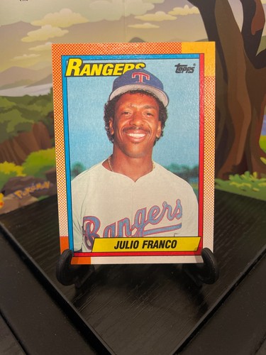 1990 Topps Julio Franco #550 Baseball Card | eBay