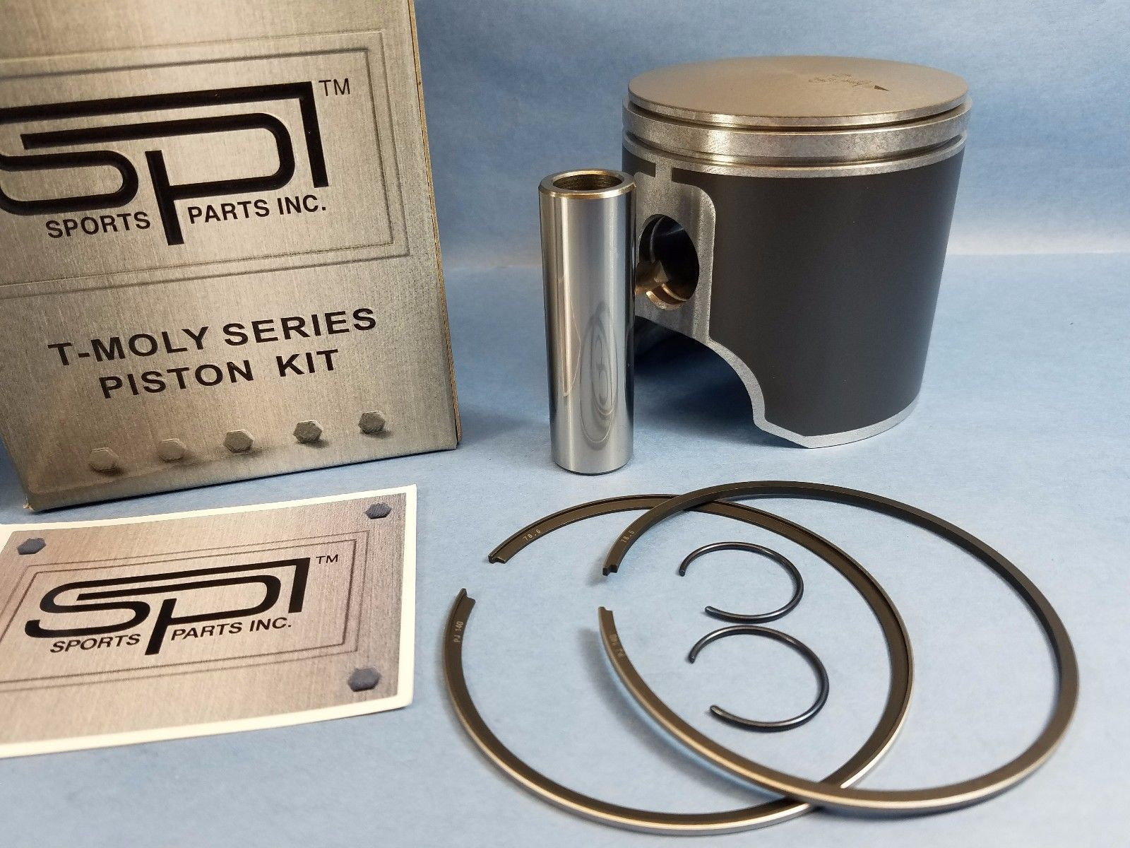 NEW SKI-DOO .040" OVER SPI PISTON KIT 1998 1999 SUMMIT X 1999 MXZ X 670 ...