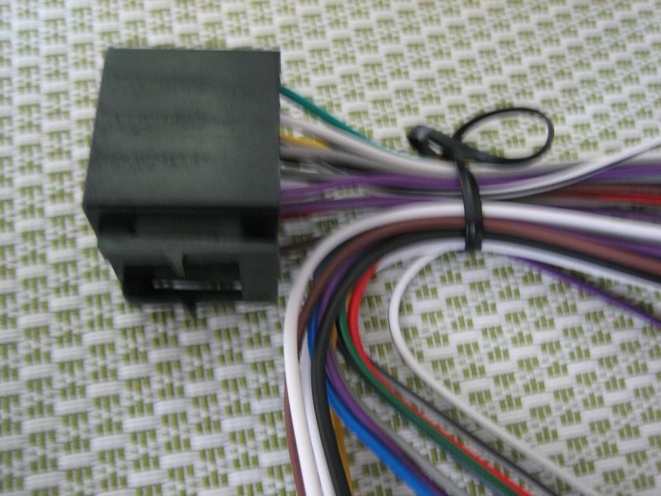 Boss Power & Speaker Wire Harness 620UA,637UA,650UA,BV9967B,BV8968 | eBay