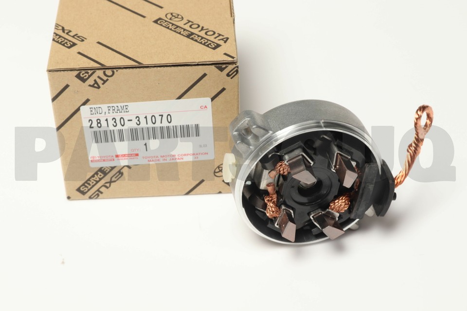 2813031070 Genuine Toyota FRAME ASSY, STARTER COMMUTATOR END 28130 ...