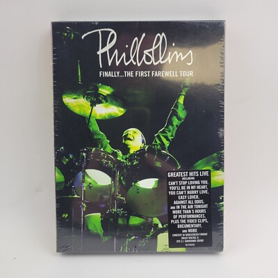 Finally...The First Farewell Tour [US Release] Brand New Sealed Phil ...